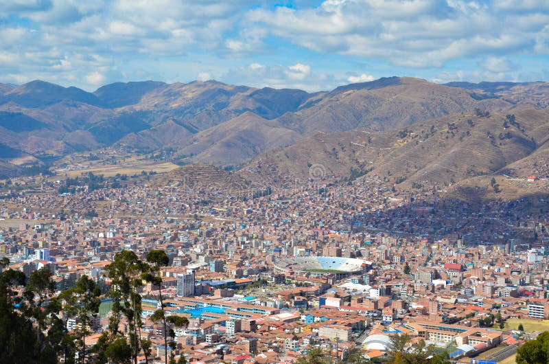 Cusco de Qenko fotografía editorial. Imagen de valle - 137776952
