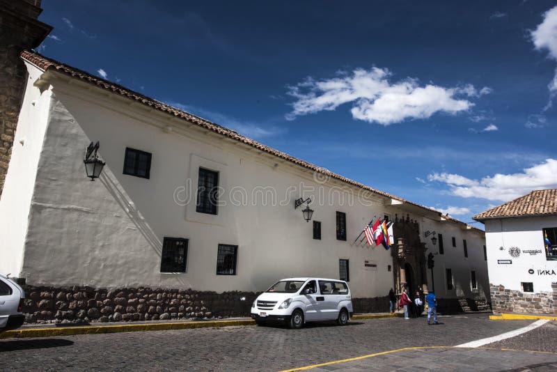 CUSCO, PERU -: Historic Monastery in Cusco, Peru that Now Forms Part of ...