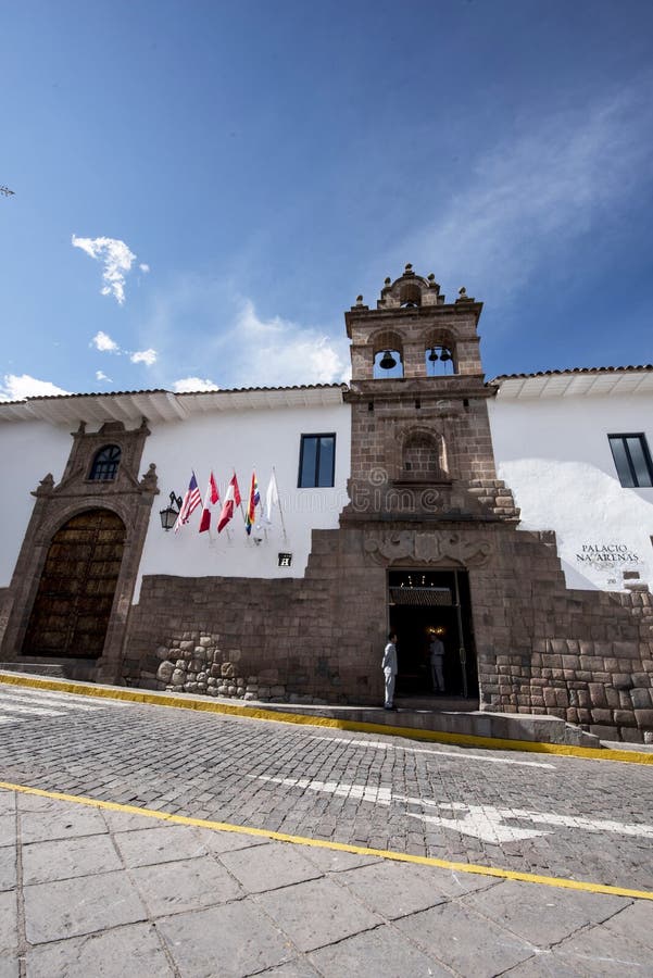 CUSCO, PERU -: Historic Monastery in Cusco, Peru that Now Forms Part of ...