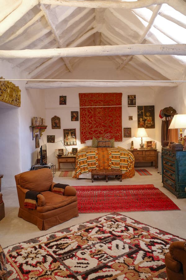 Cusco, Peru - Dec 5, 2022: Interior of a Private Home and Art ...