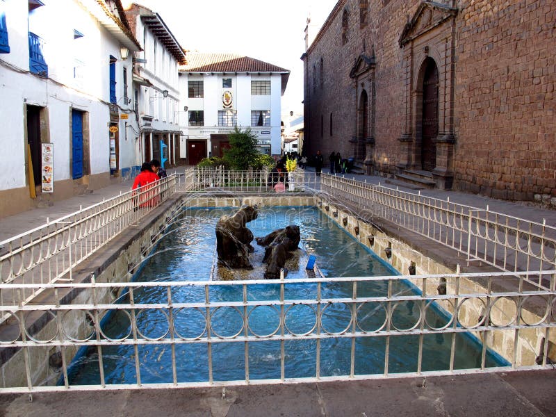 Cusco, Peru - 06 May 2011: the Art in Cusco, Peru Editorial Stock Photo ...