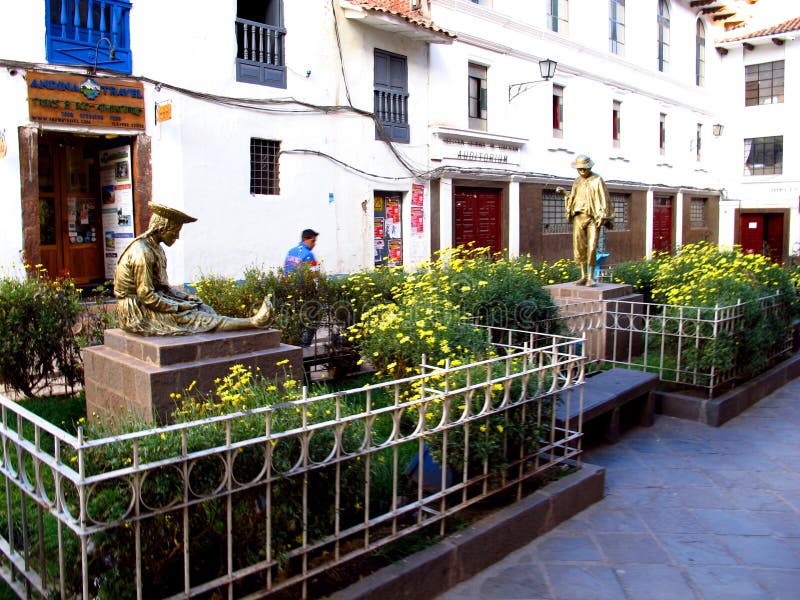 Cusco, Peru - 06 May 2011: the Art in Cusco, Peru Editorial Stock Photo ...