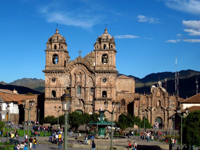 Cusco, Peru - 06 May 2011: Cusco Cathedral, the Ancient Church in Cusco ...