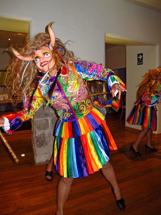 Cusco, Peru - 06 May 2011: the National Dances of the Incas, Peru ...