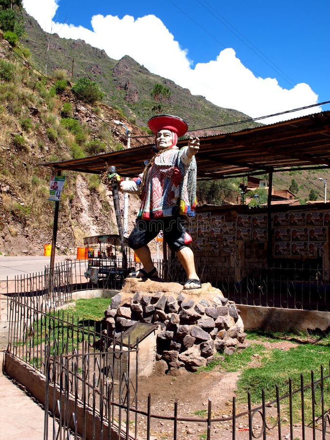 Cusco, Peru - 03 May 2011: Urubamba Sacred Valley of Incas, Peru, South ...