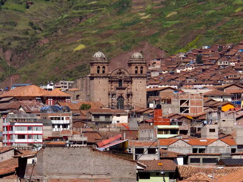Cusco, Peru - 05 May 2011: the View on Center of Cusco, Peru Editorial ...