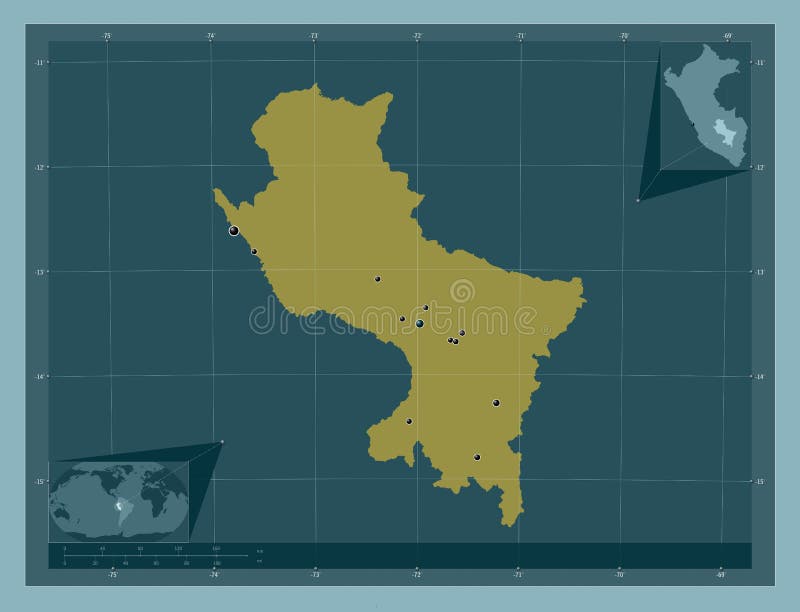 Cusco, Peru. Solid. Major Cities Stock Illustration - Illustration of ...