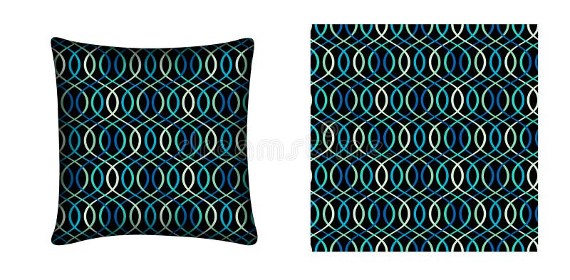 Cushion Cover Design. Printable Graphic for Home Decorative Theme ...