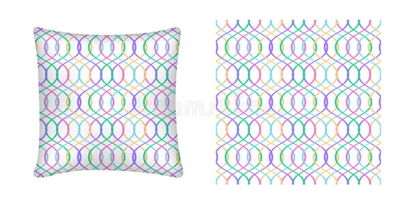 Cushion Cover Design. Printable Graphic for Home Decorative Theme ...