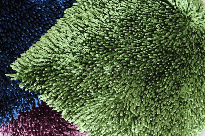 Cushion texture. stock photo. Image of pillow, colorful - 12275852