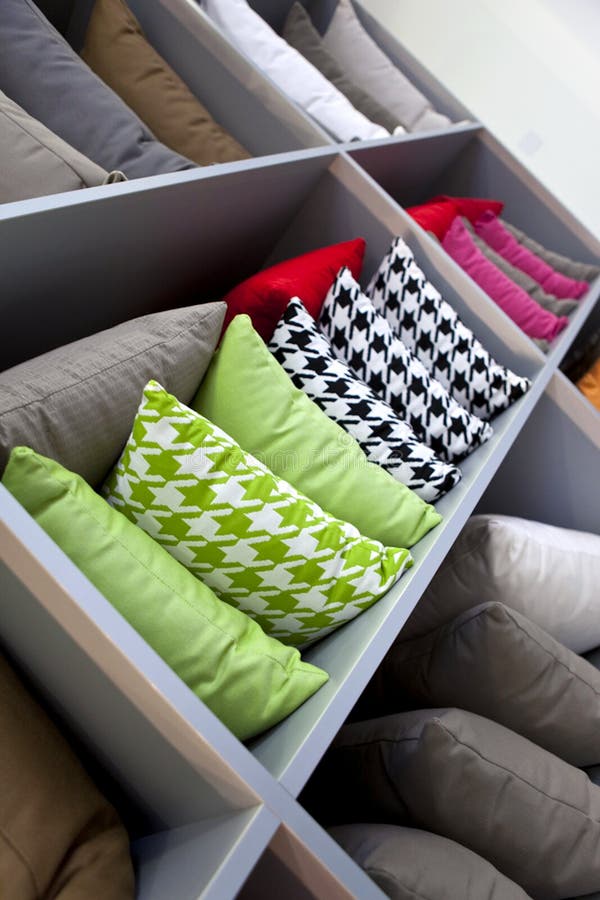 Cushions stock photo. Image of accessories, cushions - 47628762