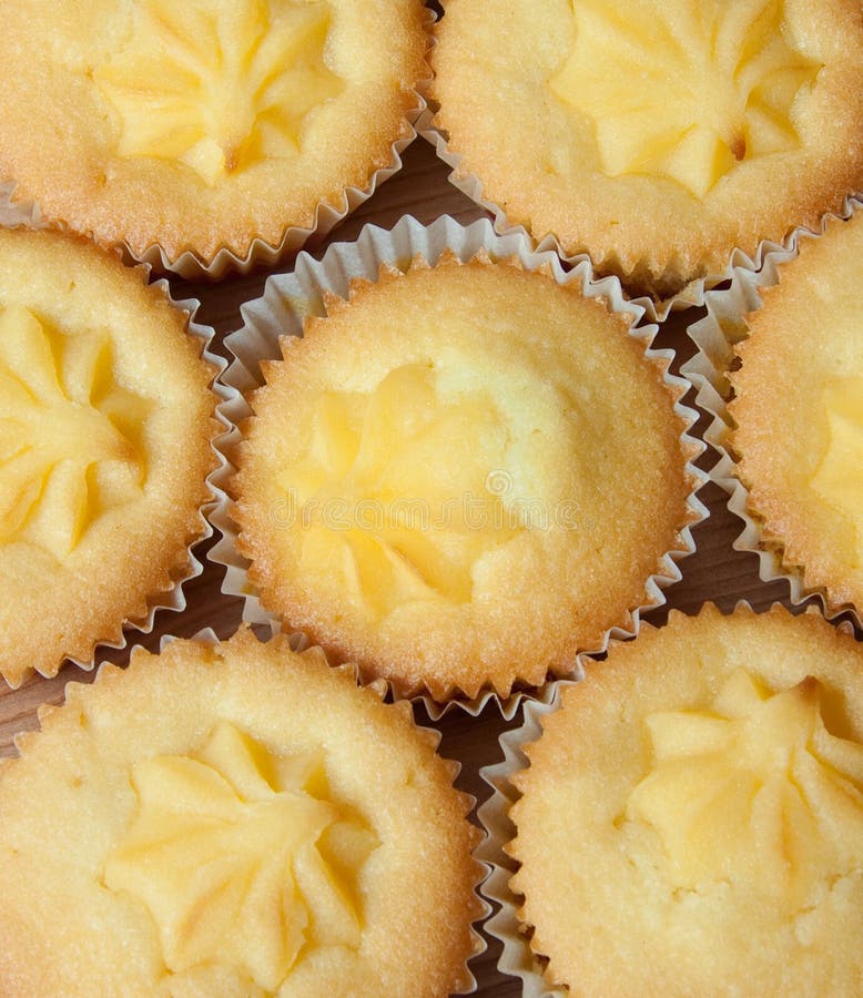 Custard Tarts stock image. Image of strawberries, buttercream - 25132353