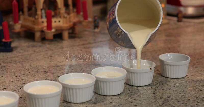 How To Make a Delicious Cooking Creme Brulee Dessert Using Simple ...