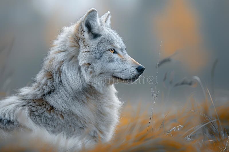 Custodian of an Endangered Species Wolf Cat, High Quality, High ...