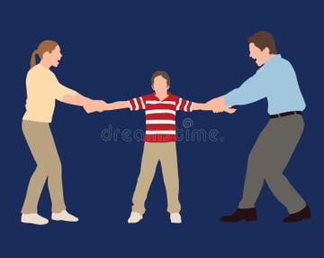 Mom Dad Fighting Stock Illustrations – 90 Mom Dad Fighting Stock ...