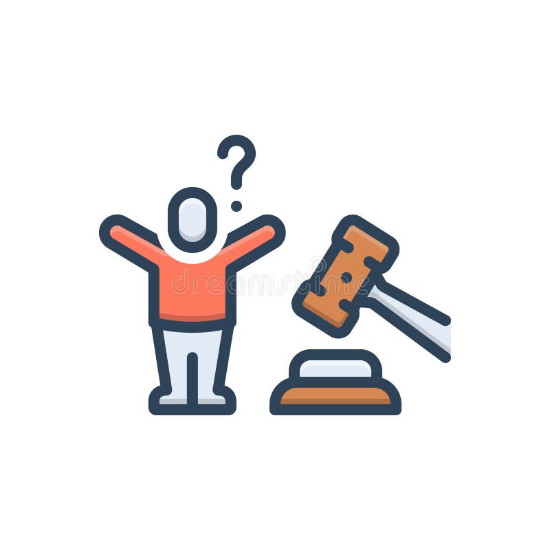 Color Illustration Icon for Custody, Guardianship and Child Stock ...