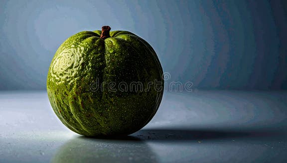 Fresh Healthy Guava Isolated Stock Illustration - Illustration of vivid ...