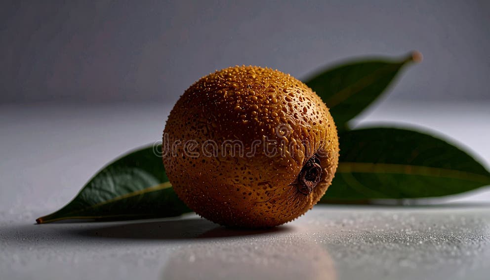 Fresh Healthy Longan Isolated Stock Illustration - Illustration of ...
