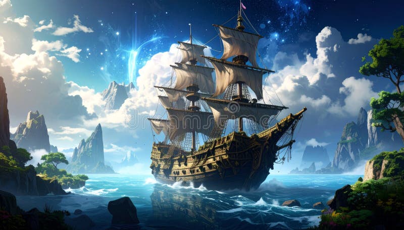 Beyond time. Time concept stock illustration. Illustration of clouds - 113838418