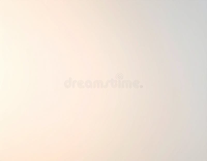 Minimal Beige Gradient Background with Soft Ligh Stock Illustration ...