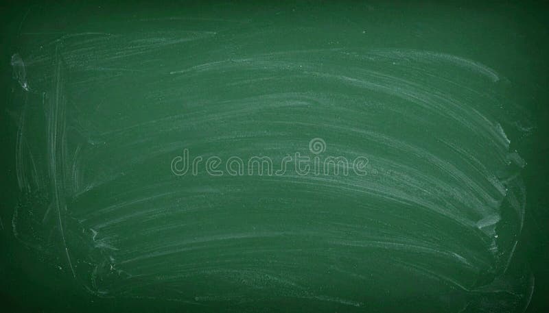 Clean Green Chalkboard Texture with Chalk Streaks Stock Illustration ...