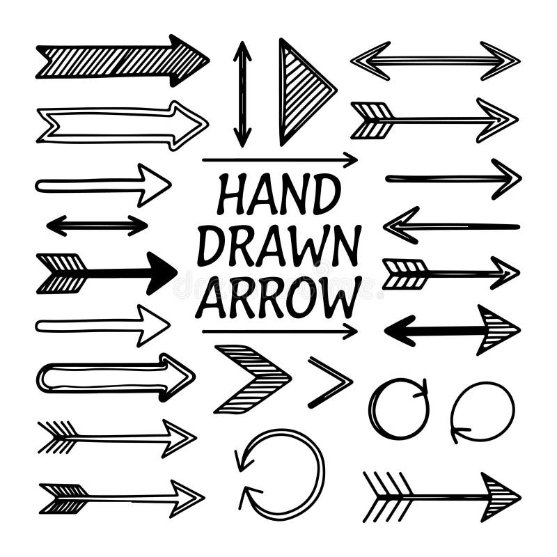 Custom arrow shaper design stock vector. Illustration of turn - 337513042