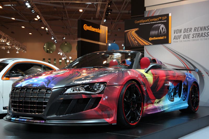 Custom Audi R8 from ABT editorial image. Image of germany - 22303160