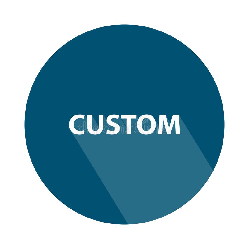 Custom badge on white stock illustration. Illustration of crest - 303522610