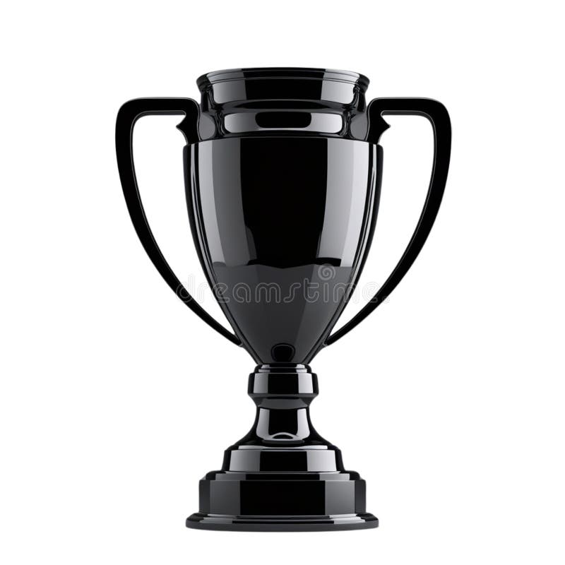 Custom Black Trophy for Events, Competitions, and Recognition Awards ...