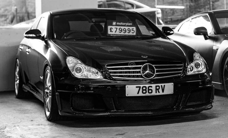 Custom Brabus Mercedes-Benz CLS Car Editorial Stock Photo - Image of ...