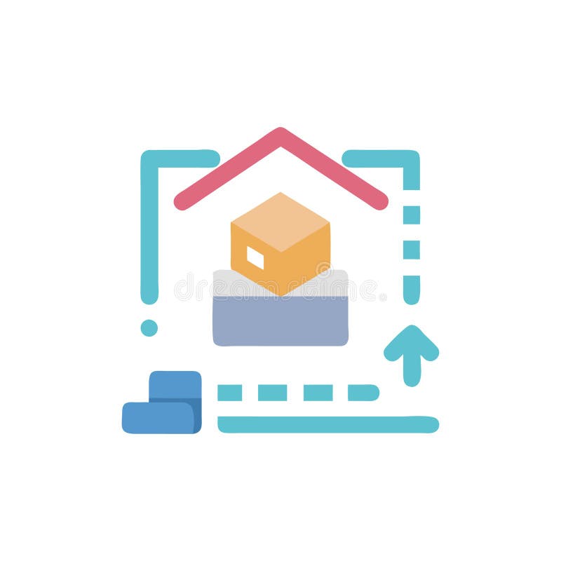 Custom Build Icon for Unique Designs Stock Photo - Illustration of ...