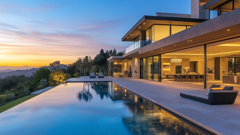 Custom-Built Home Showcasing Its Design - Architectural Elegance and ...