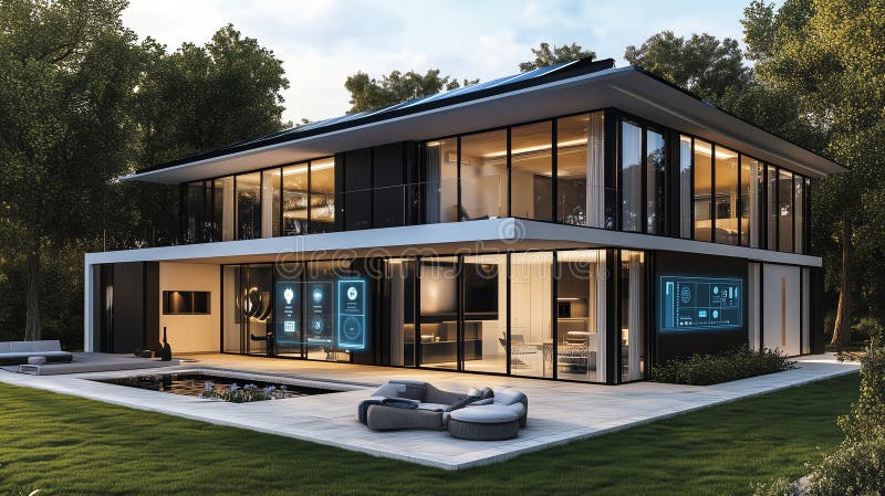 Custom-Built Home Showcasing Modern Kitchen with High-End Appliances ...