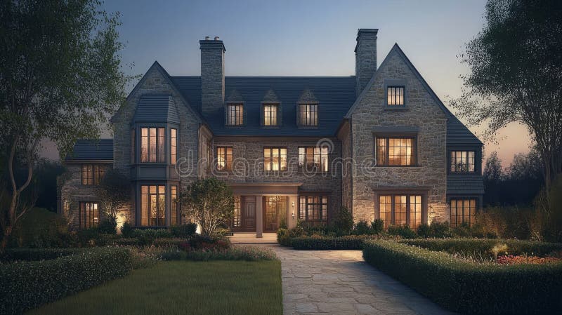 Custom-built Premium Homes Boast Beautiful Exterior Architectural ...