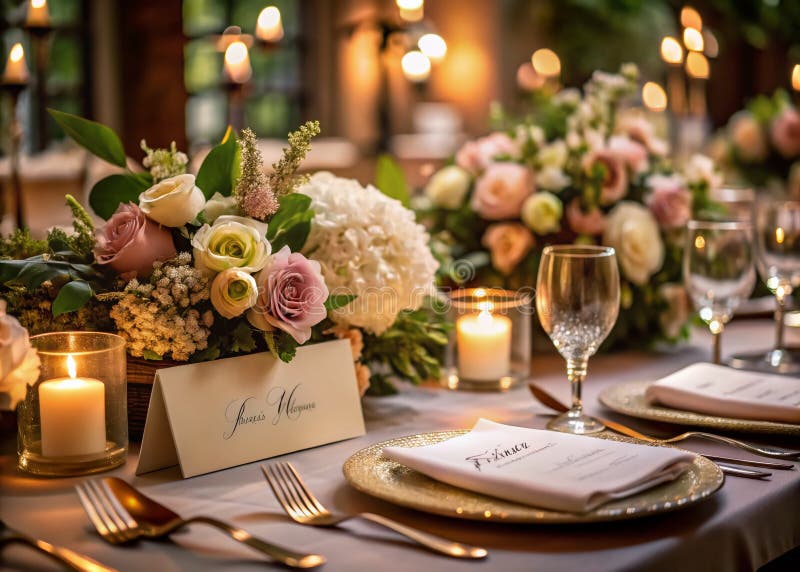 Custom Calligraphy Invitations and Decor a Stylish Approach To ...