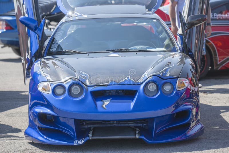 Custom car editorial photo. Image of style, model, exposition - 91971716