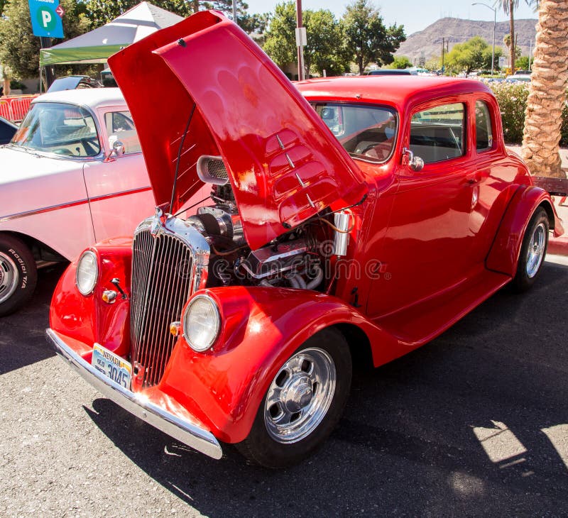 Custom car editorial stock image. Image of custom, muscle - 68947569