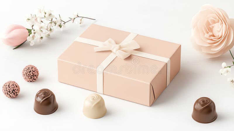Custom Chocolate Gift Box with Personalized Message, Sweet and ...
