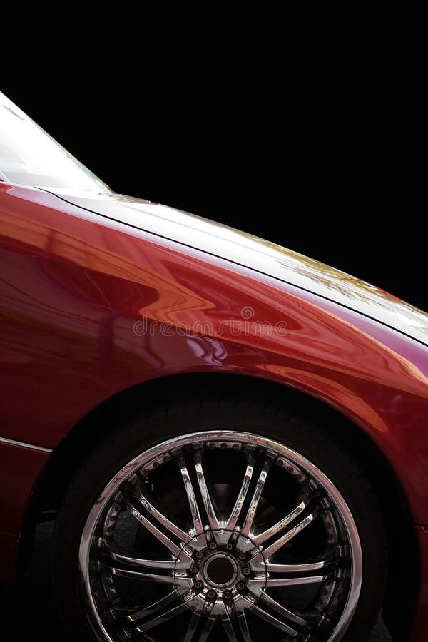 Custom Chrome Rims stock photo. Image of rims, rotors - 6357134