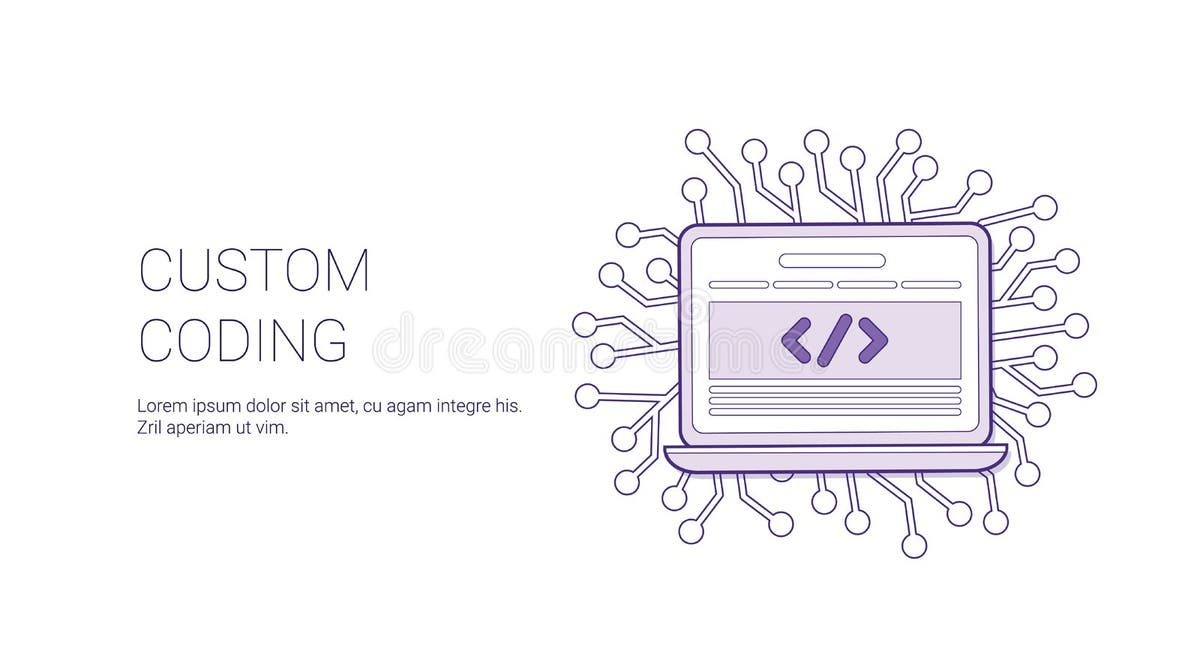 Banner Coding Stock Illustrations – 14,746 Banner Coding Stock ...