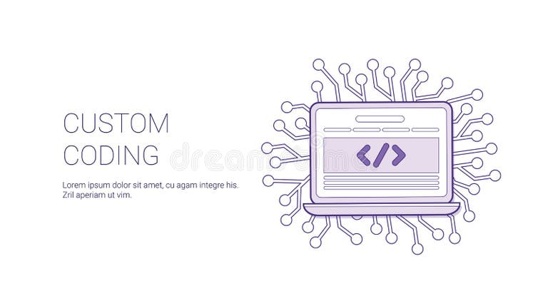 Banner Coding Stock Illustrations – 14,746 Banner Coding Stock ...