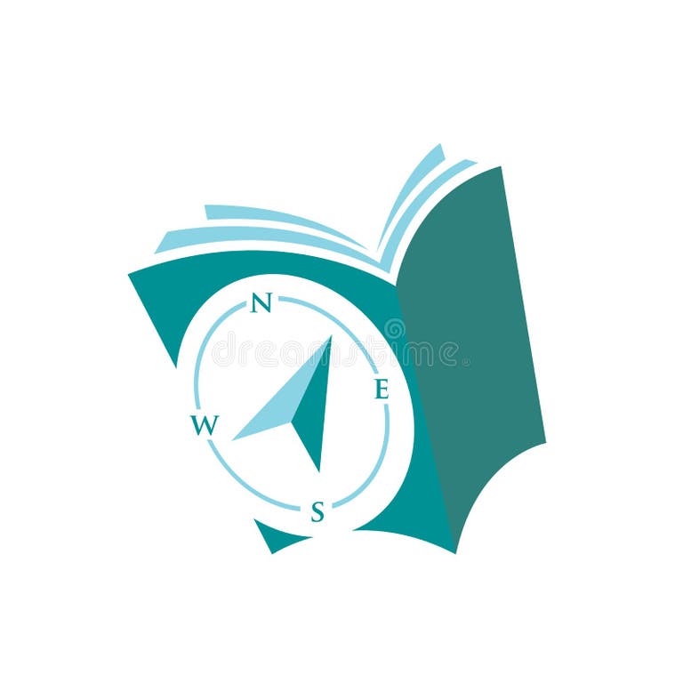 Custom Creative User Manual Guide Book Logo Design Vector Concept Icon ...