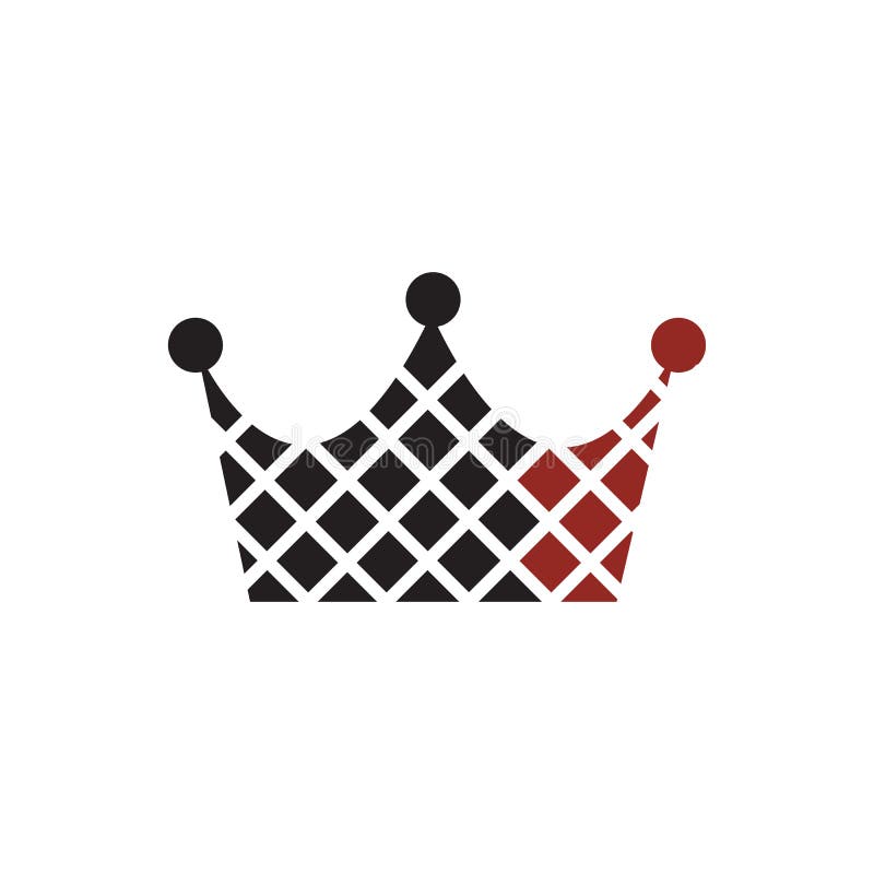 Gold Crown Logo Royal King Queen Abstract Design Vector Illustration ...