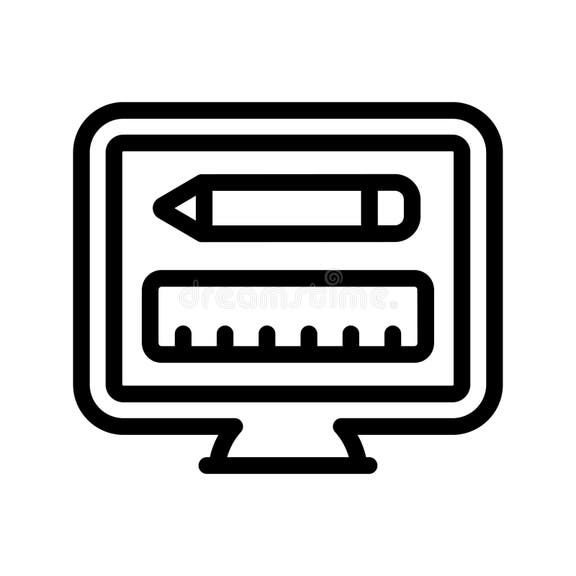 Custom Design Icon stock vector. Illustration of beautiful - 369344158