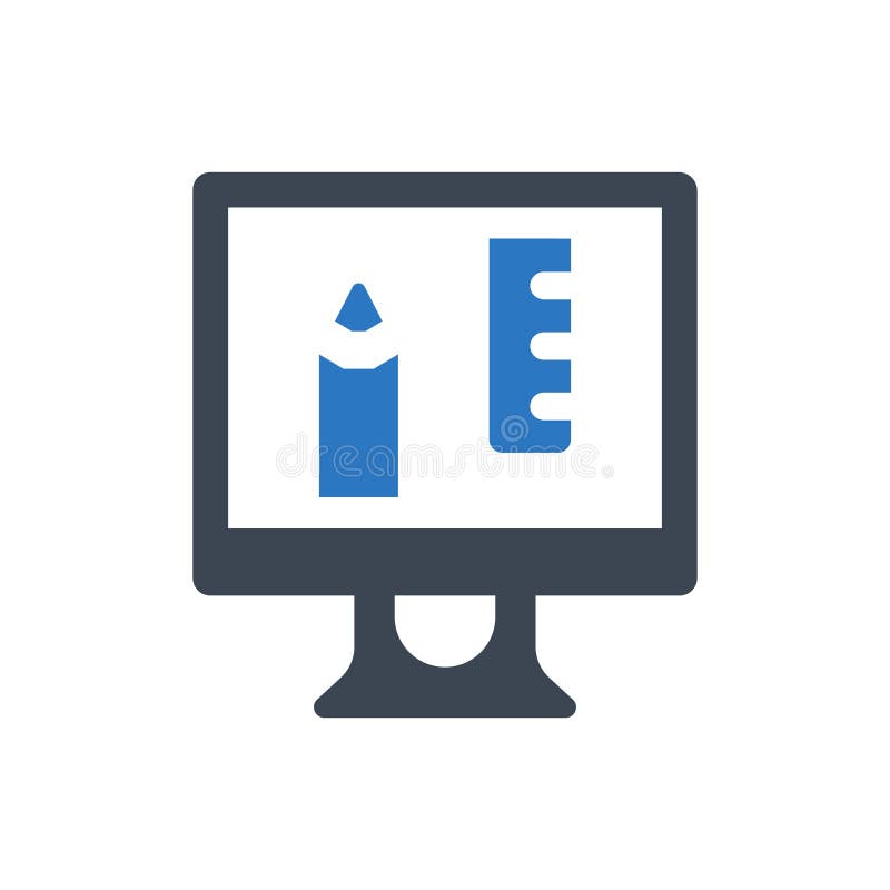 Custom design icon stock vector. Illustration of icon - 223751583