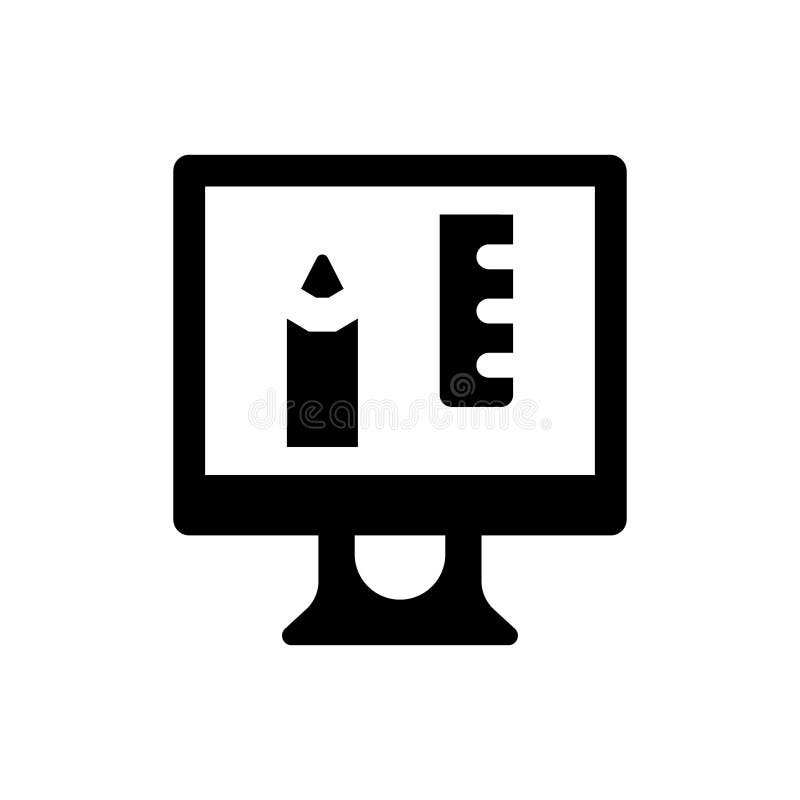 Custom design icon stock vector. Illustration of vector - 223996604