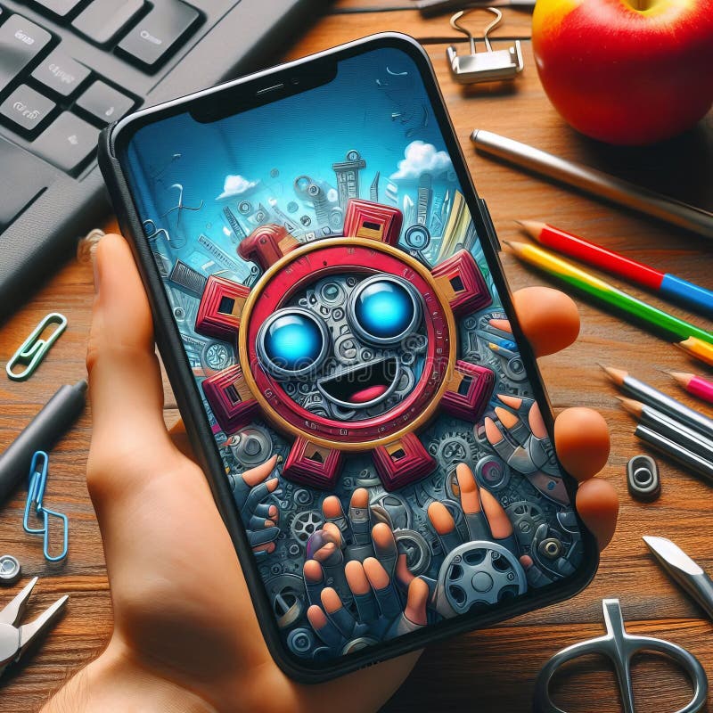 A Custom Designed Tech Gadget, Phot Stock Image - Image of rare, gadget ...