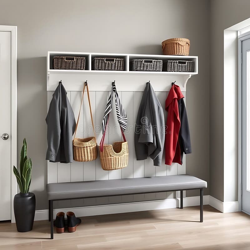 A Custom Designed Wall Mounted Unit in a Dining Room Displaying Fine ...