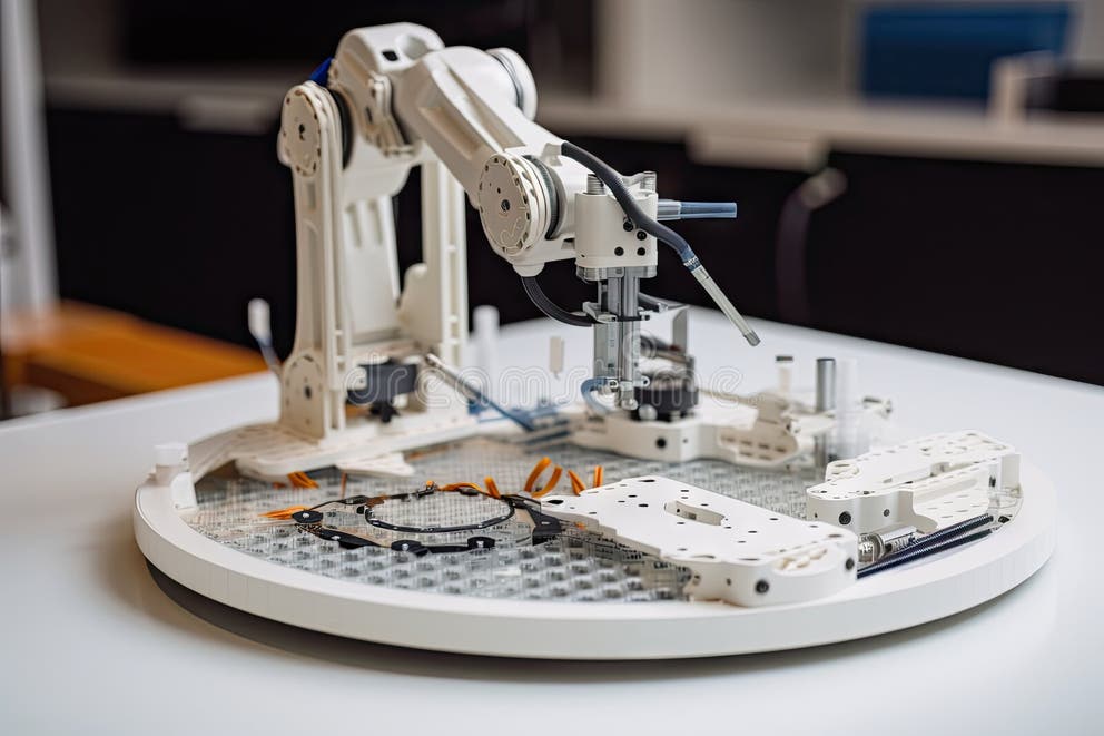 Custom End-effector with Delicate Tools for Delicately Handling and ...