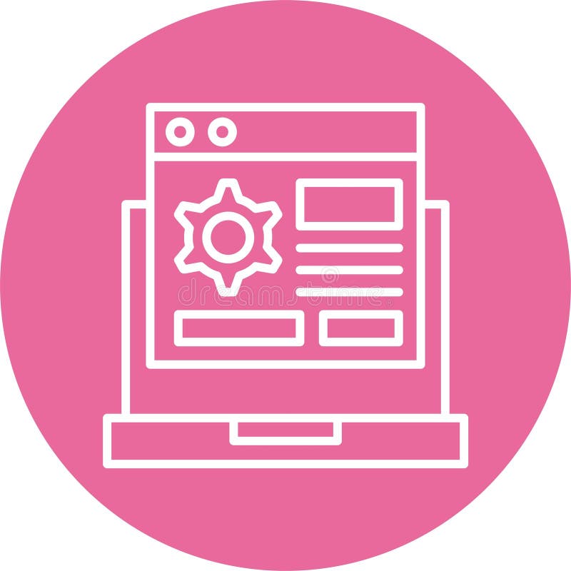 Custom Features Vector Icon Design Symbol Stock Vector - Illustration ...